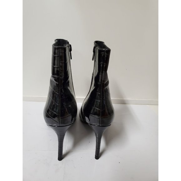 Jeffrey Campbell | Shoes | Jeffrey Campbell Khalees Croc Embossed ...